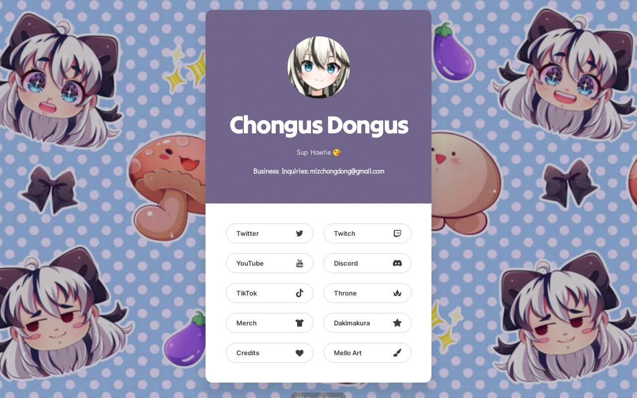 Chongus Dongus